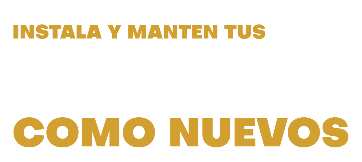 Línea Blanca - ConectaBee